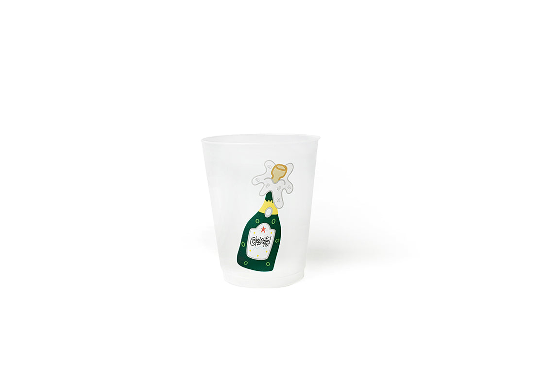 Champagne Frosted Plastic Cups Set | Happy Everything! – Happy ...
