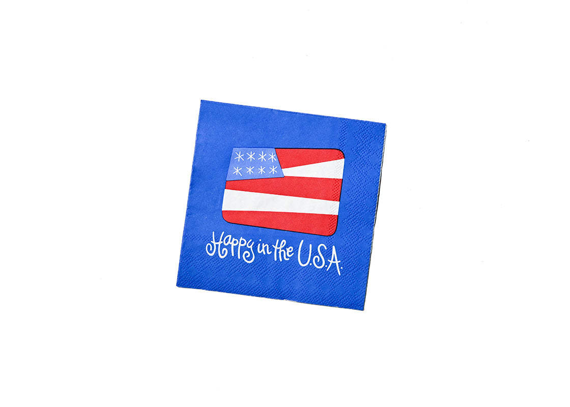 Flag Cocktail Napkins Set of 20 | Happy Everything! – Happy Everything ...
