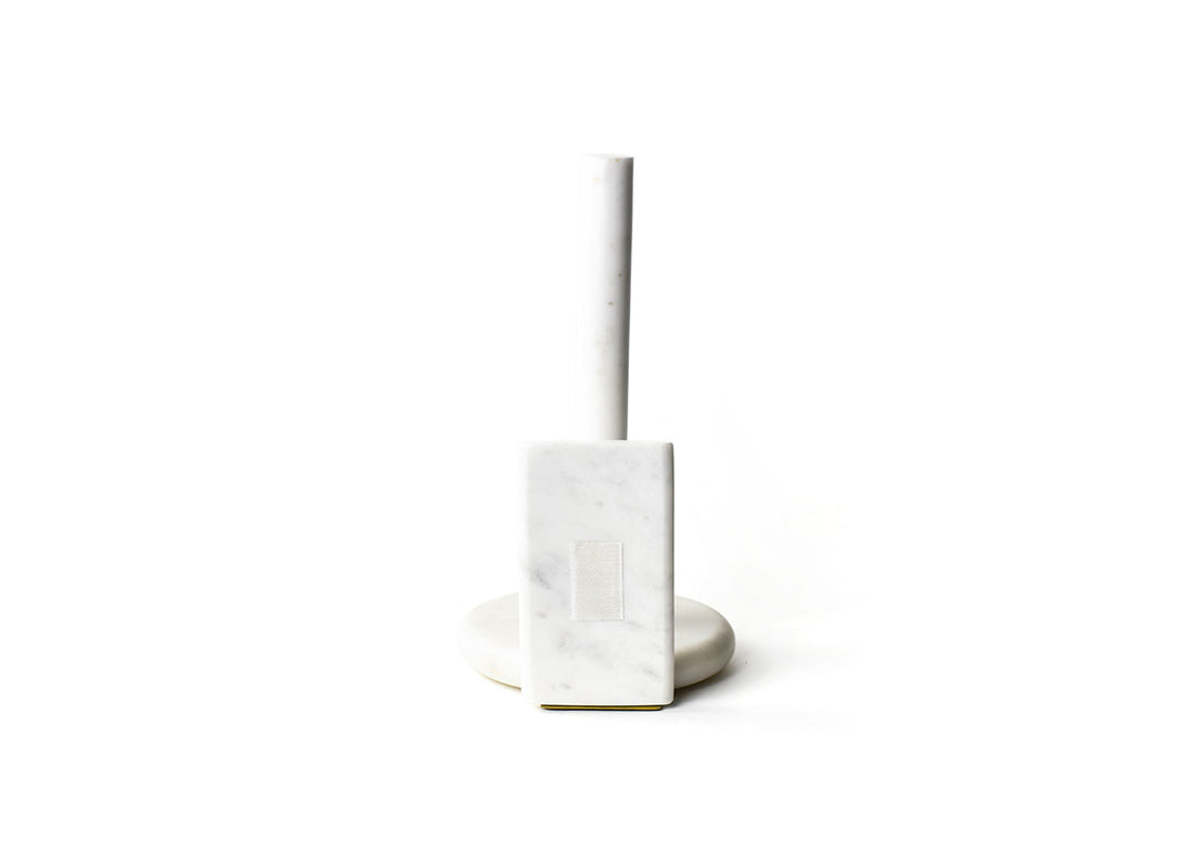 Marble Paper Towel Holder