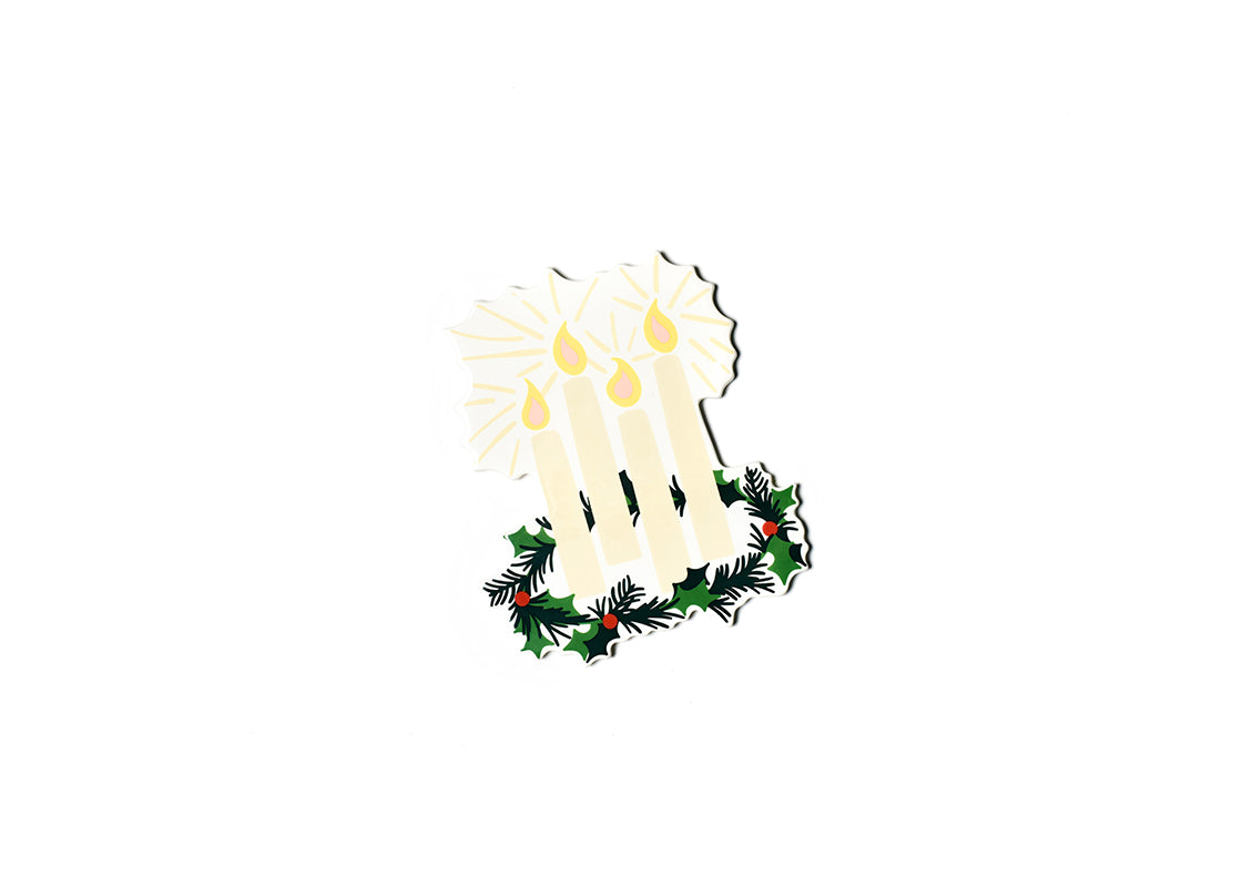 Advent Wreath Mini Attachment | Happy Everything! – Happy Everything ...