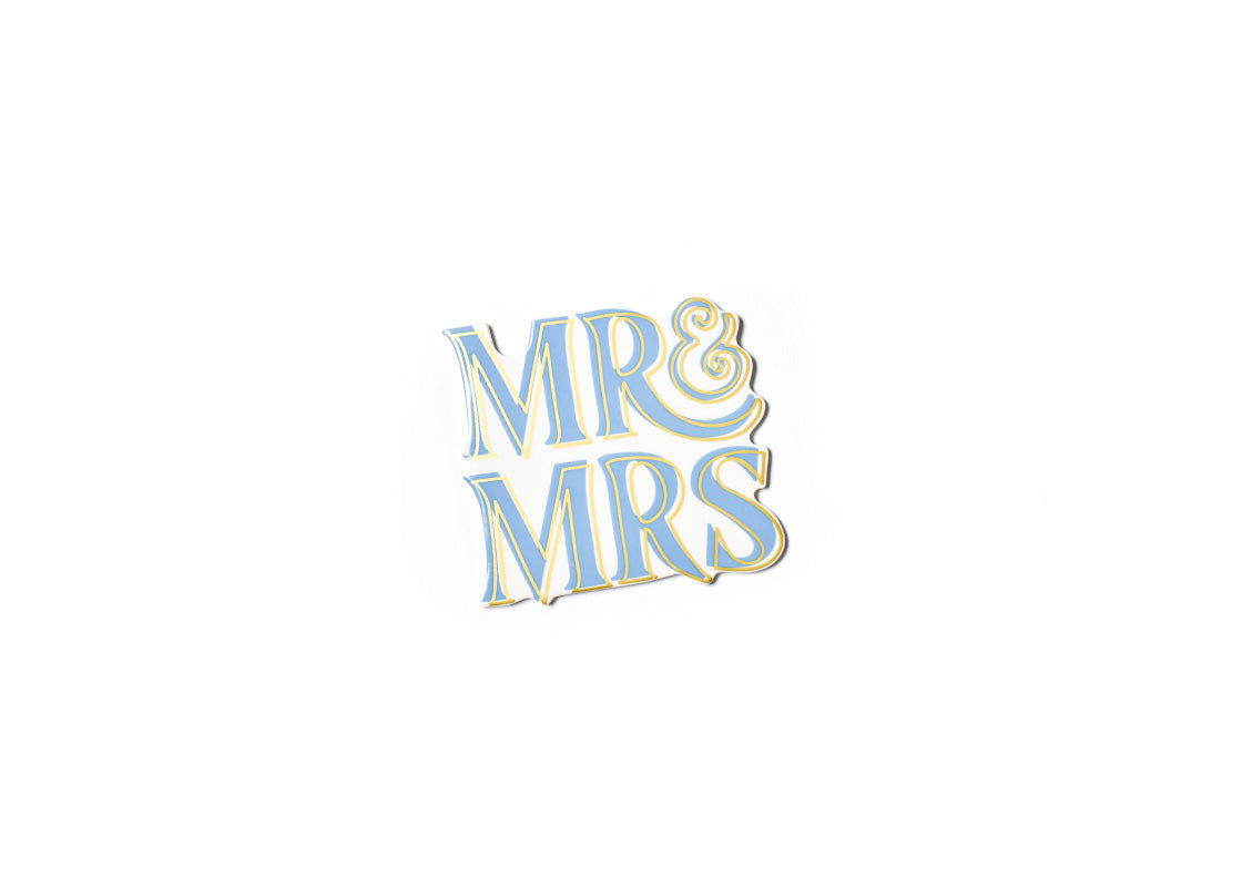 Blue Mr. and Mrs. Mini Attachment | Happy Everything! – Happy ...