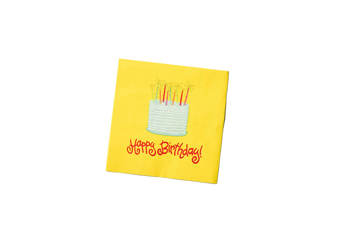 Sparkle Cake Cocktail Napkins Set of 20 | Happy Everything! – Happy ...