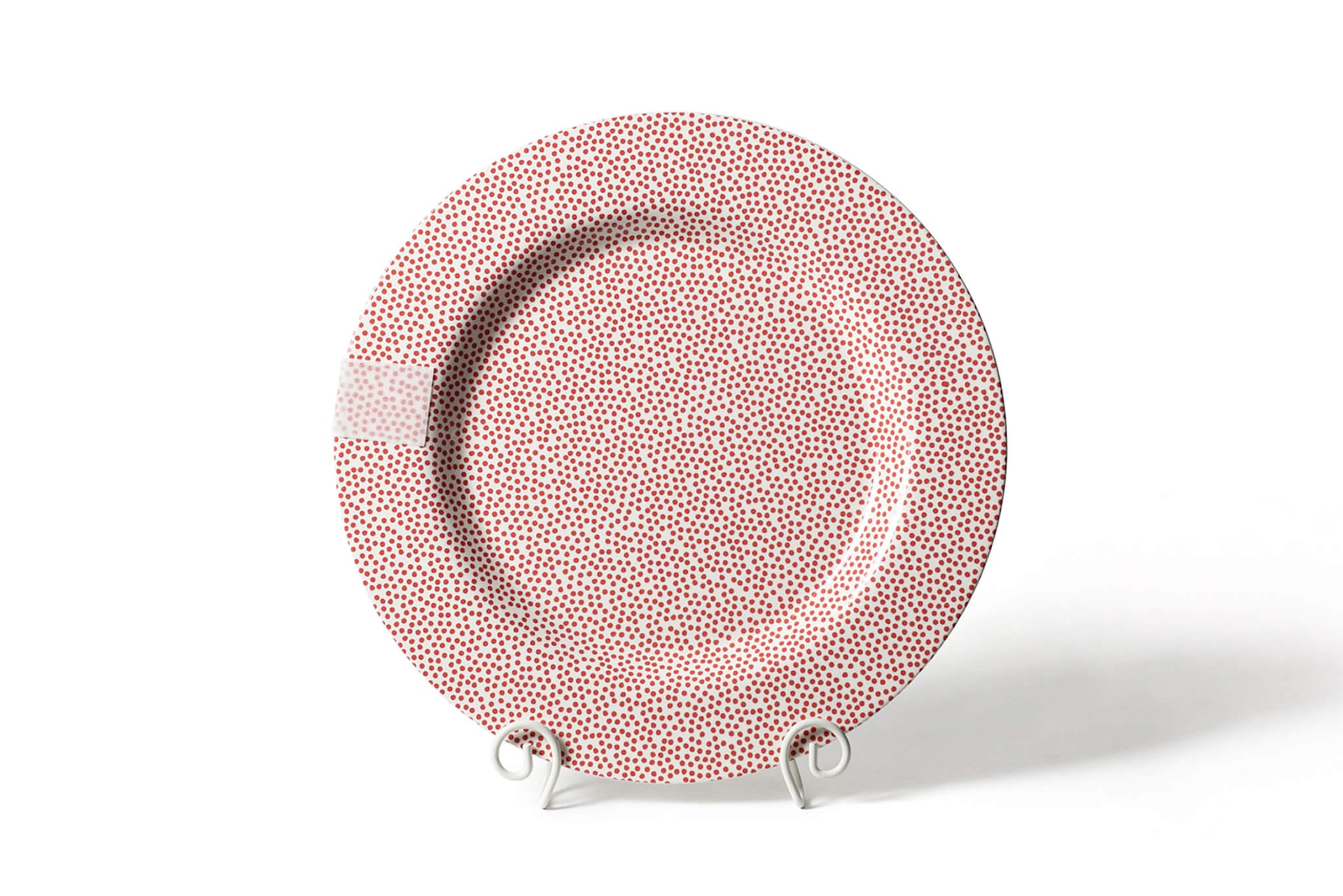 Red Small Dot Round Serving Platter | Happy Everything! – Happy ...