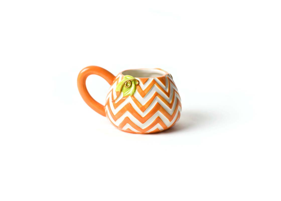 Chevron Pumpkin Shaped Mug | Happy Everything! – Happy Everything! by ...
