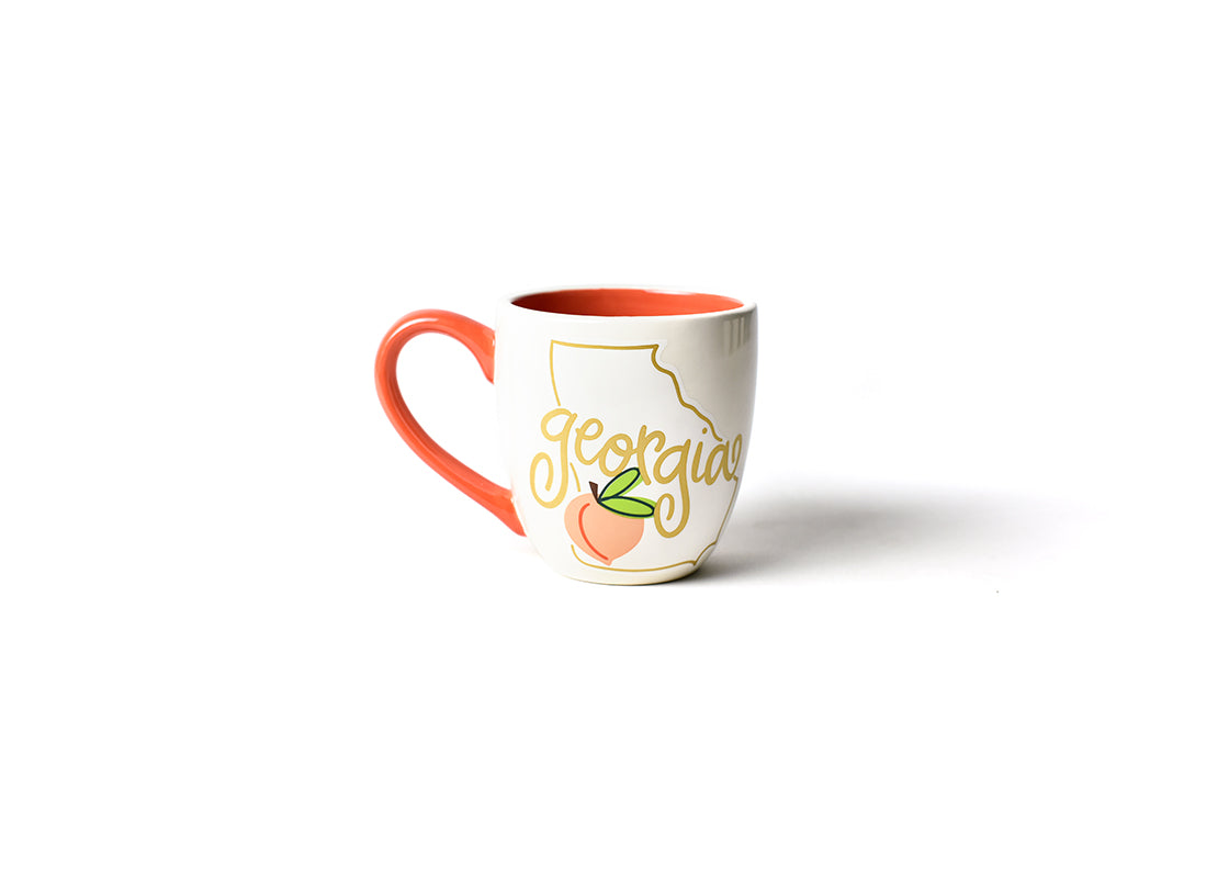 Georgia Motif Mug | Georgia Mug Gift | Happy Everything!