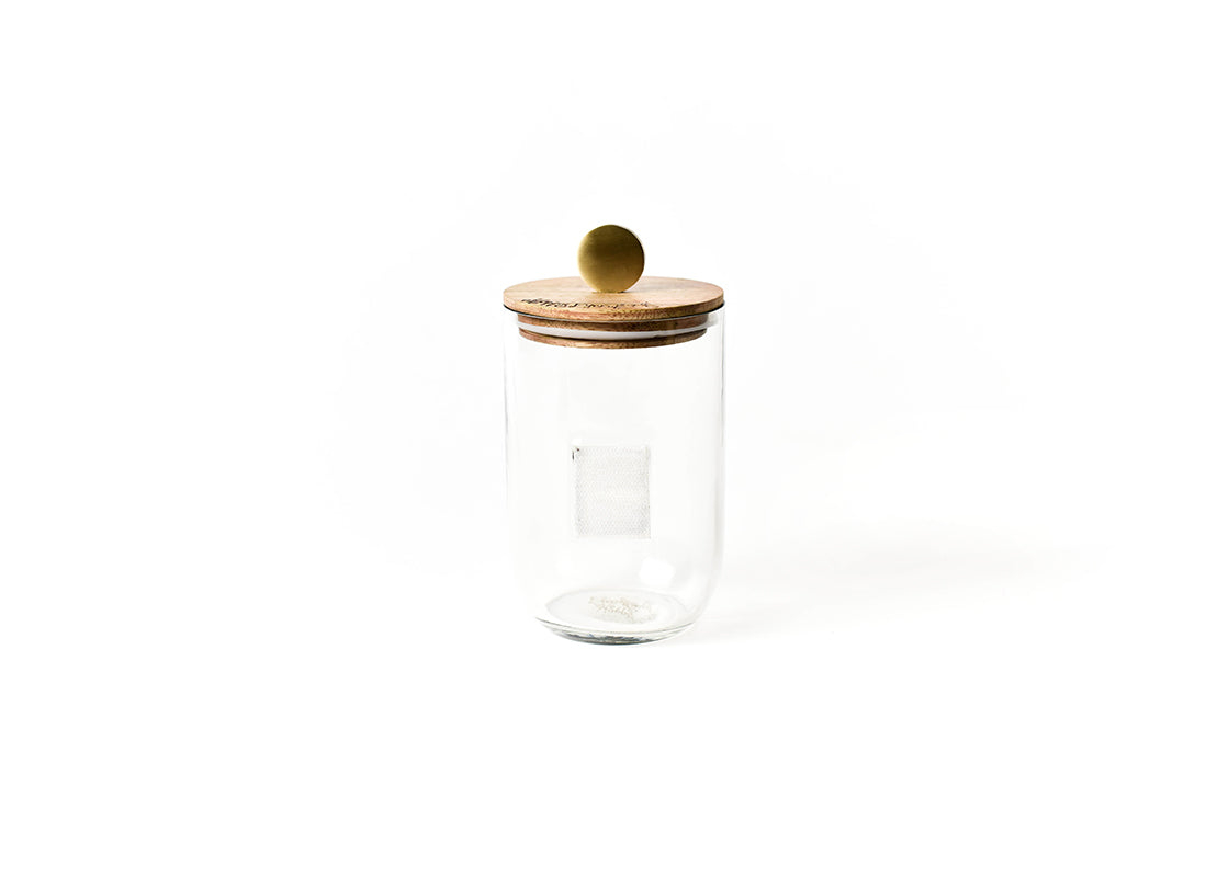 Small Mini Glass Jar | Lidded Jar | Happy Everything! – Happy ...