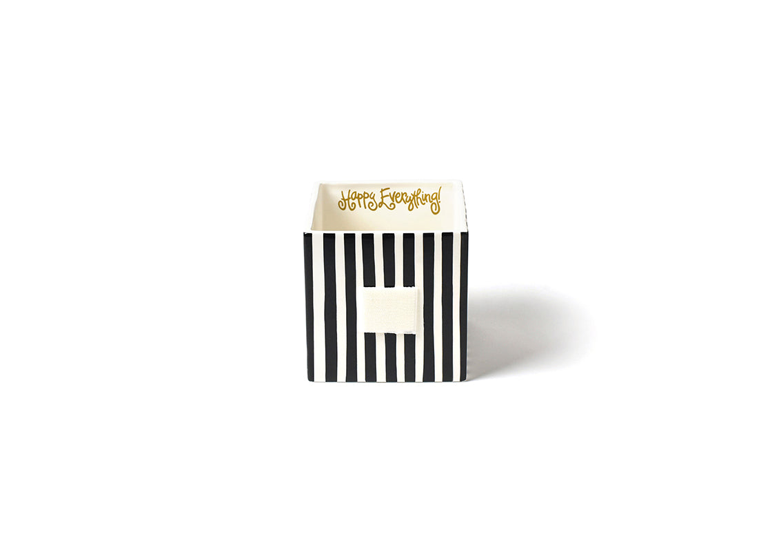 Black Stripe Mini Nesting Cube Medium | Happy Everything! – Happy ...