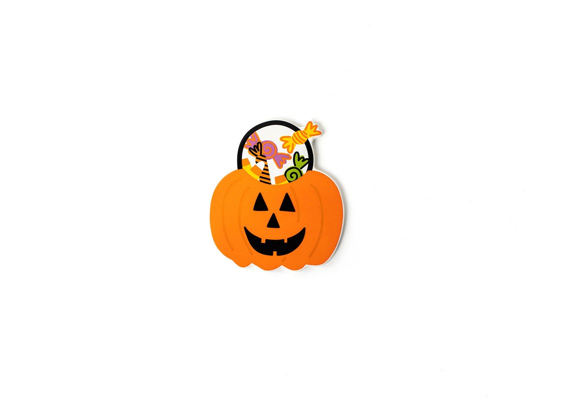Pumpkin Treat Bucket Mini Attachment | Happy Everything! – Happy ...