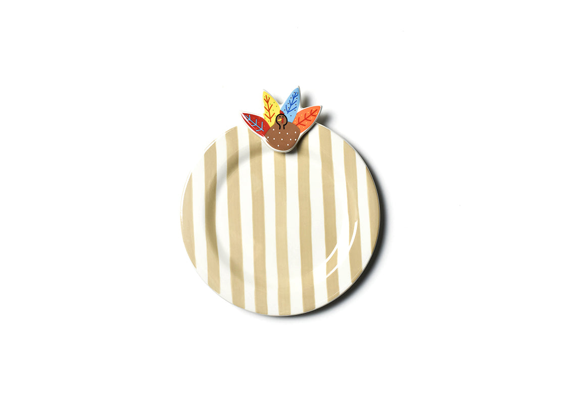 Turkey Plate | Thanksgiving Serveware | Happy Everything!